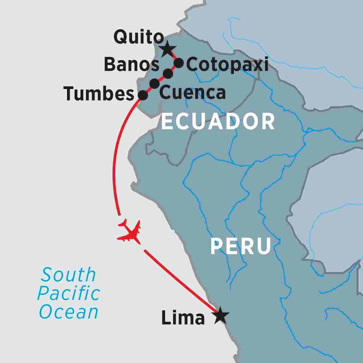 ¿Sabes CÓMO EMIGRAR DESDE PERÚ A ECUADOR? Descúbrelo aquí