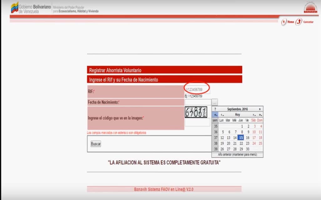 "FAOV BANAVIH ¿CÓMO INICIAR SESIÓN EL LÍNEA?"